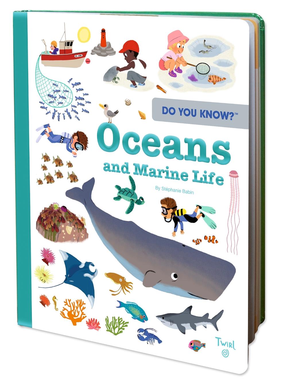 Do You Know?: Oceans and Marine Life by Stephanie Babin, Hardcover ...