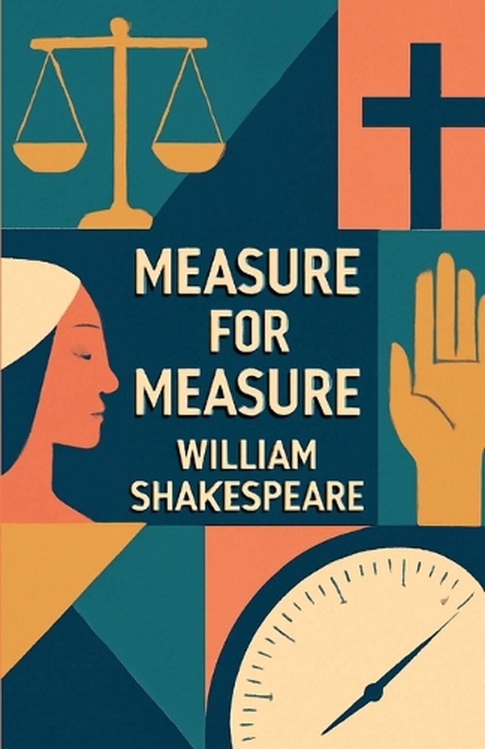 Measure For Measure(Illustrated) by William Shakespeare, Paperback ...
