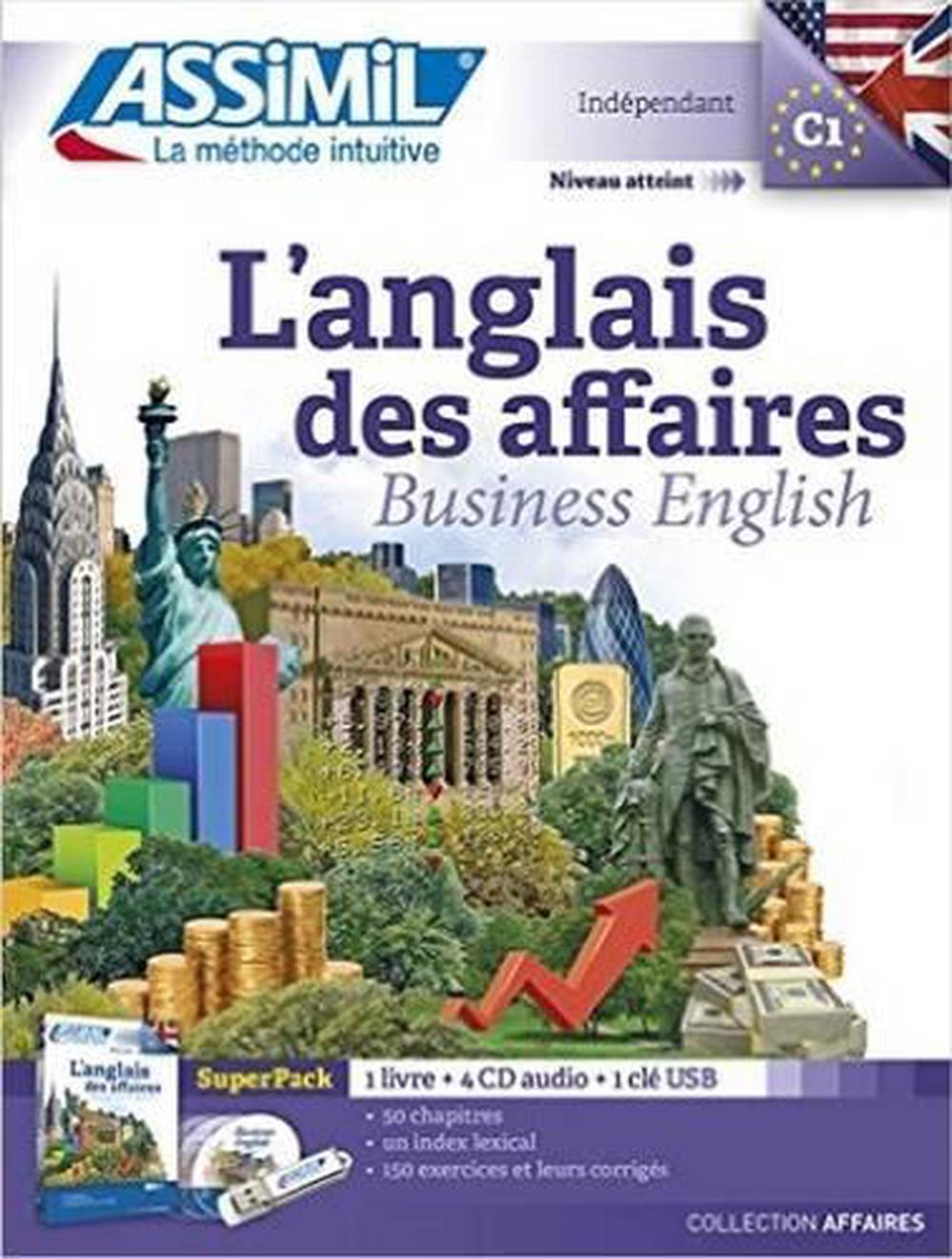 L'Anglais des Affaires (Superpack) by Claude Chapuis, Book ...