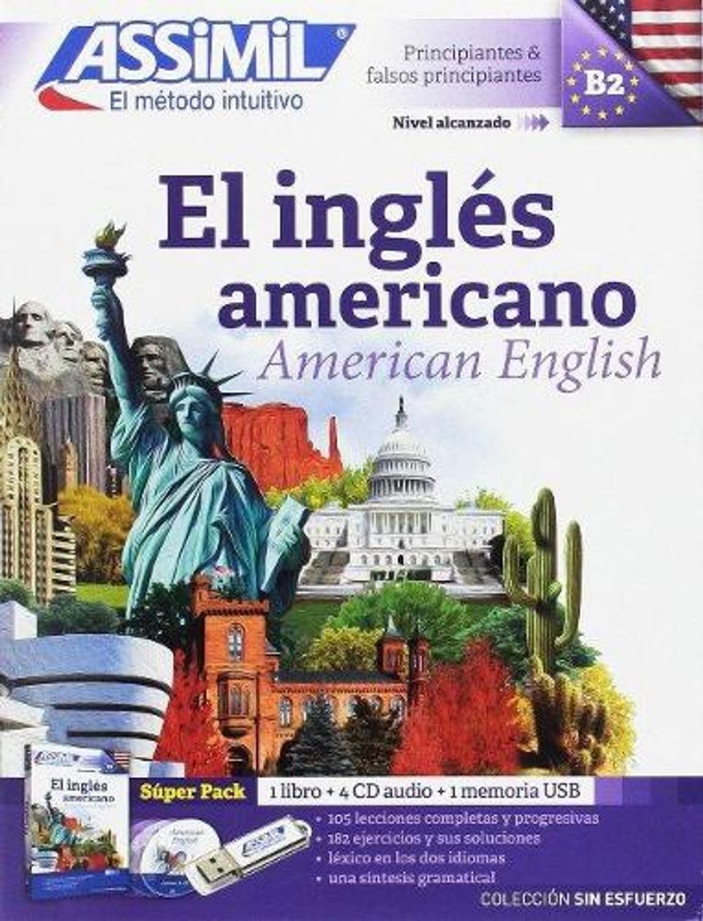 El inglés americano Superpack by David Applefield, Book & Merchandise ...