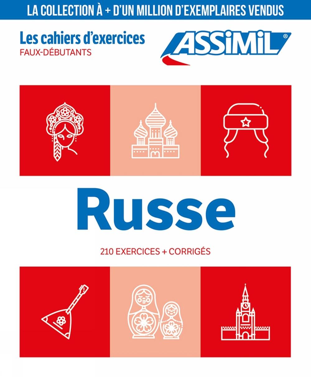 Cahier Exercices Russe Faux Debutants by Victoria Melnikova-Suchet ...