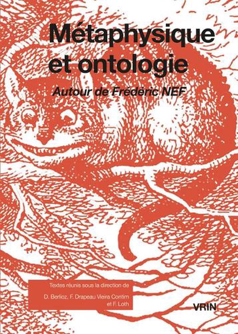 Metaphysique Et Ontologie by Dominique Berlioz, Paperback ...