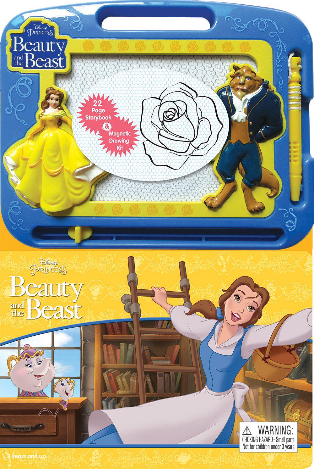 Phidal Publishing Beauty & The Beast Learning Book | Buy online at The Nile