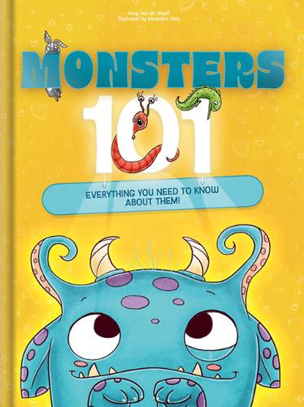 Monsters 101: Everything You Need to Know about Monsters Monstrously ...
