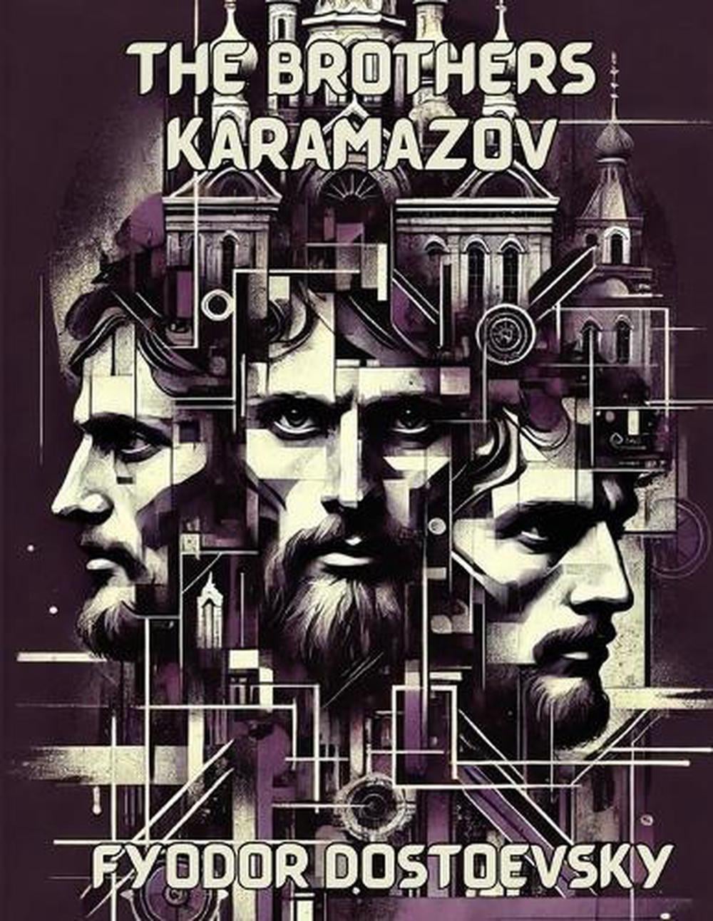 The Brothers Karamazov(Illustrated) by Fyodor Dostoevsky, Paperback ...