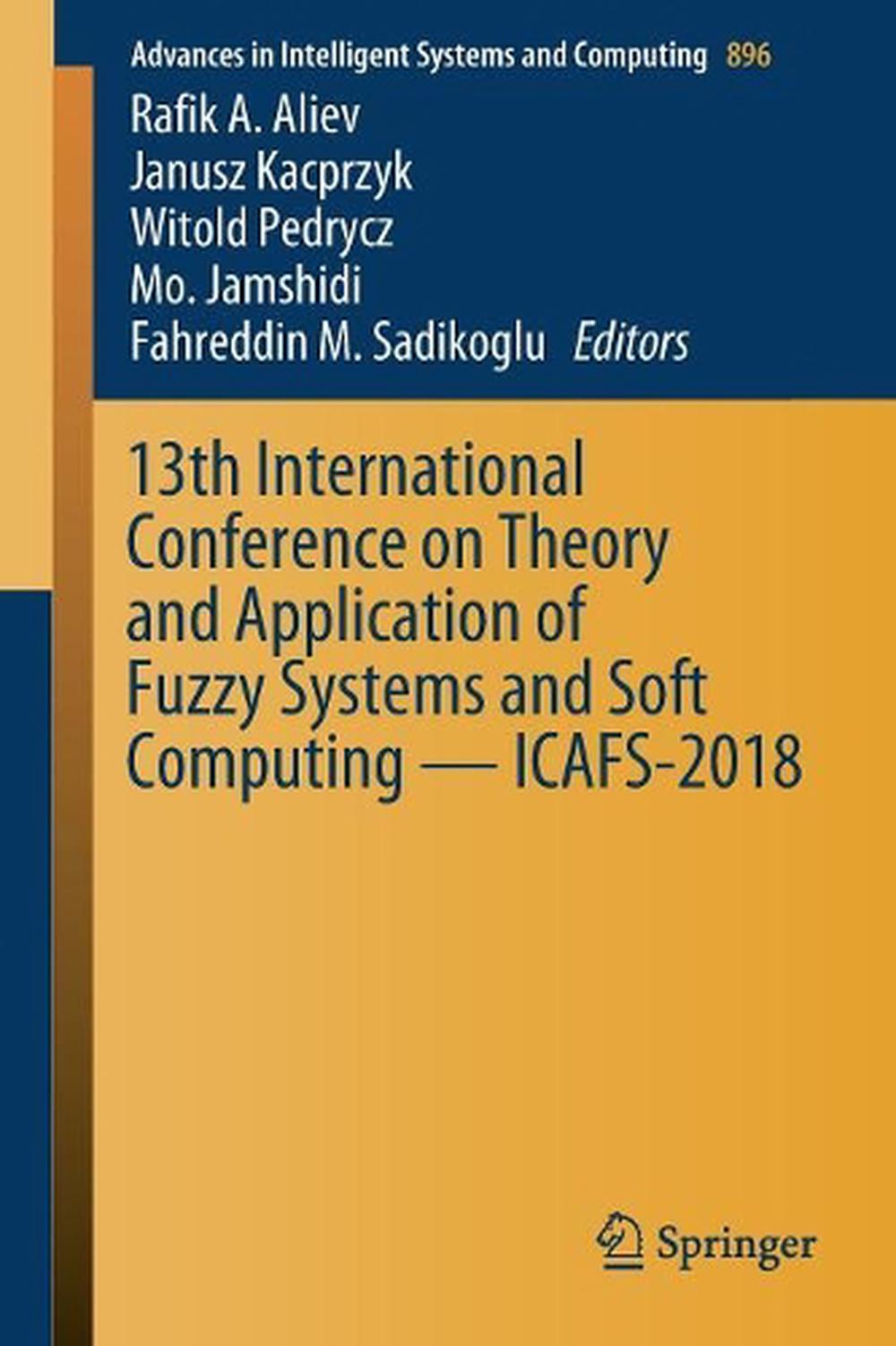 13th International Conference on Theory and Application of Fuzzy ...