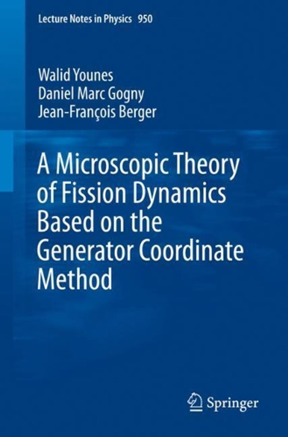 A Microscopic Theory of Fission Dynamics Based on the Generator ...