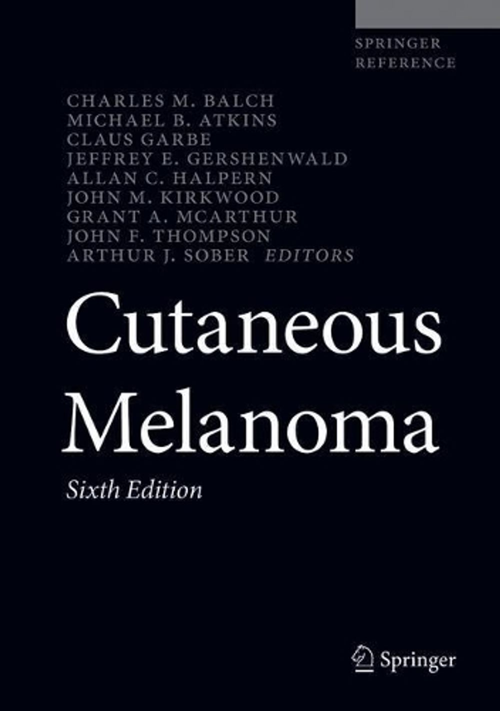 Cutaneous Melanoma by Charles M. Balch, Hardcover, 9783030050689 | Buy ...