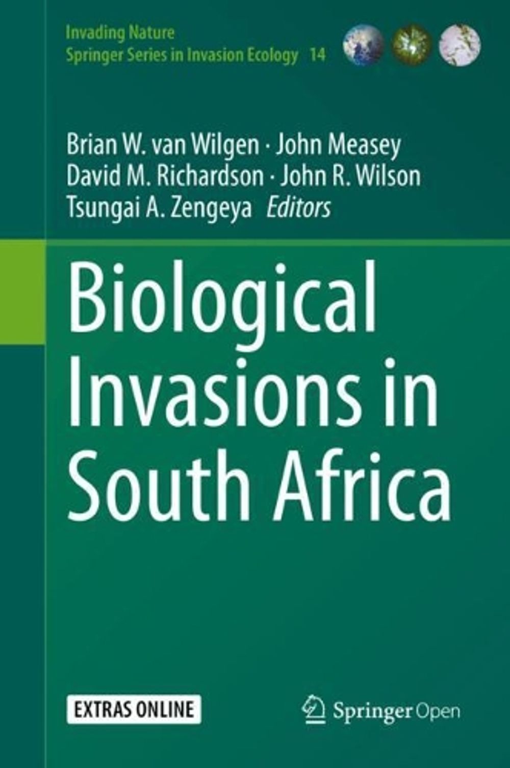 Biological Invasions in South Africa by Brian W. van Wilgen, Hardcover ...