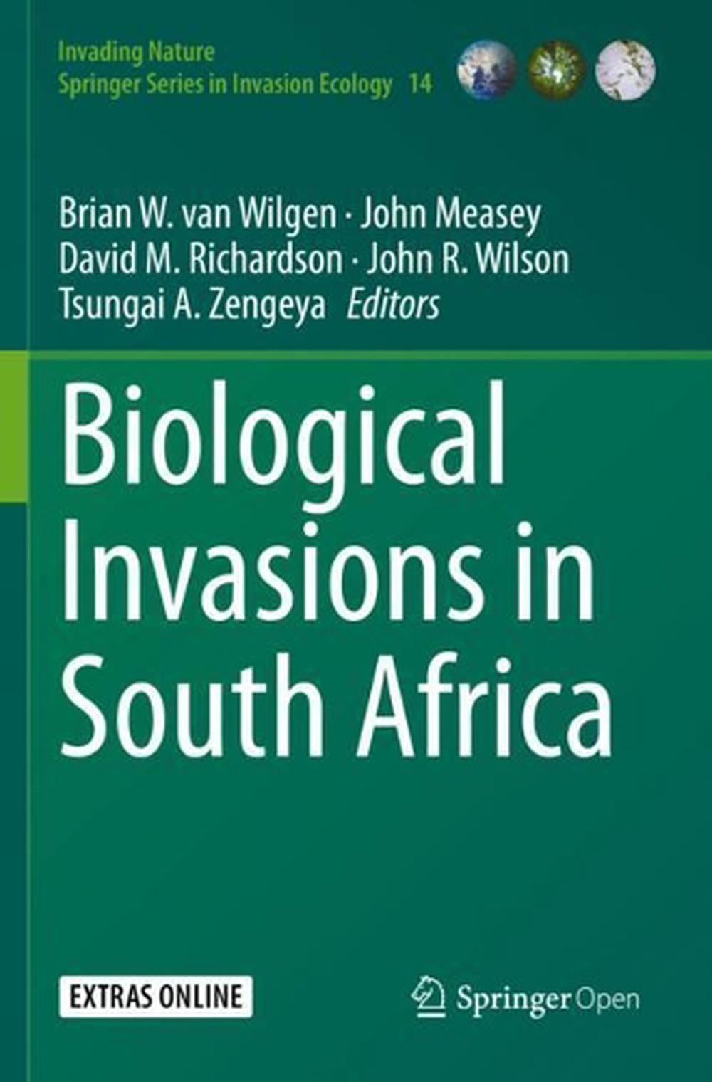 Biological Invasions in South Africa by Brian W. van Wilgen, Paperback ...