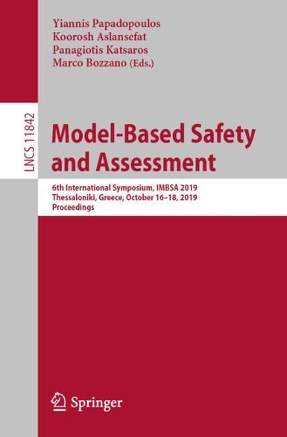 Model-Based Safety and Assessment by Yiannis Papadopoulos, Paperback ...