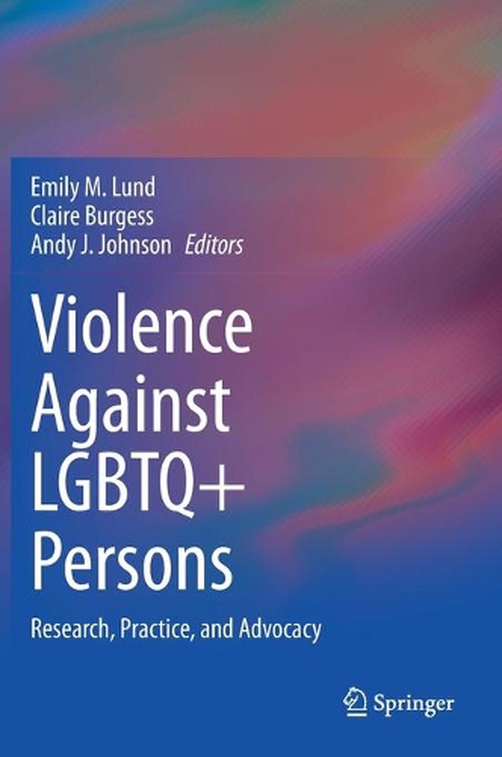 Violence Against Lgbtq+ Persons by Emily M. Lund, Hardcover ...