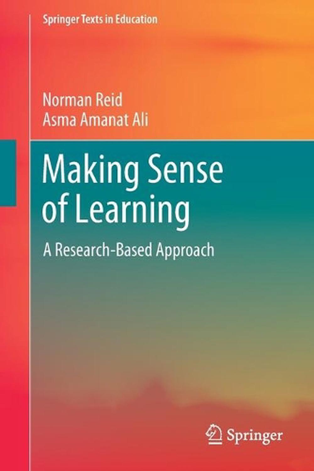 Making Sense of Learning by Norman Reid, Paperback, 9783030536763 | Buy ...