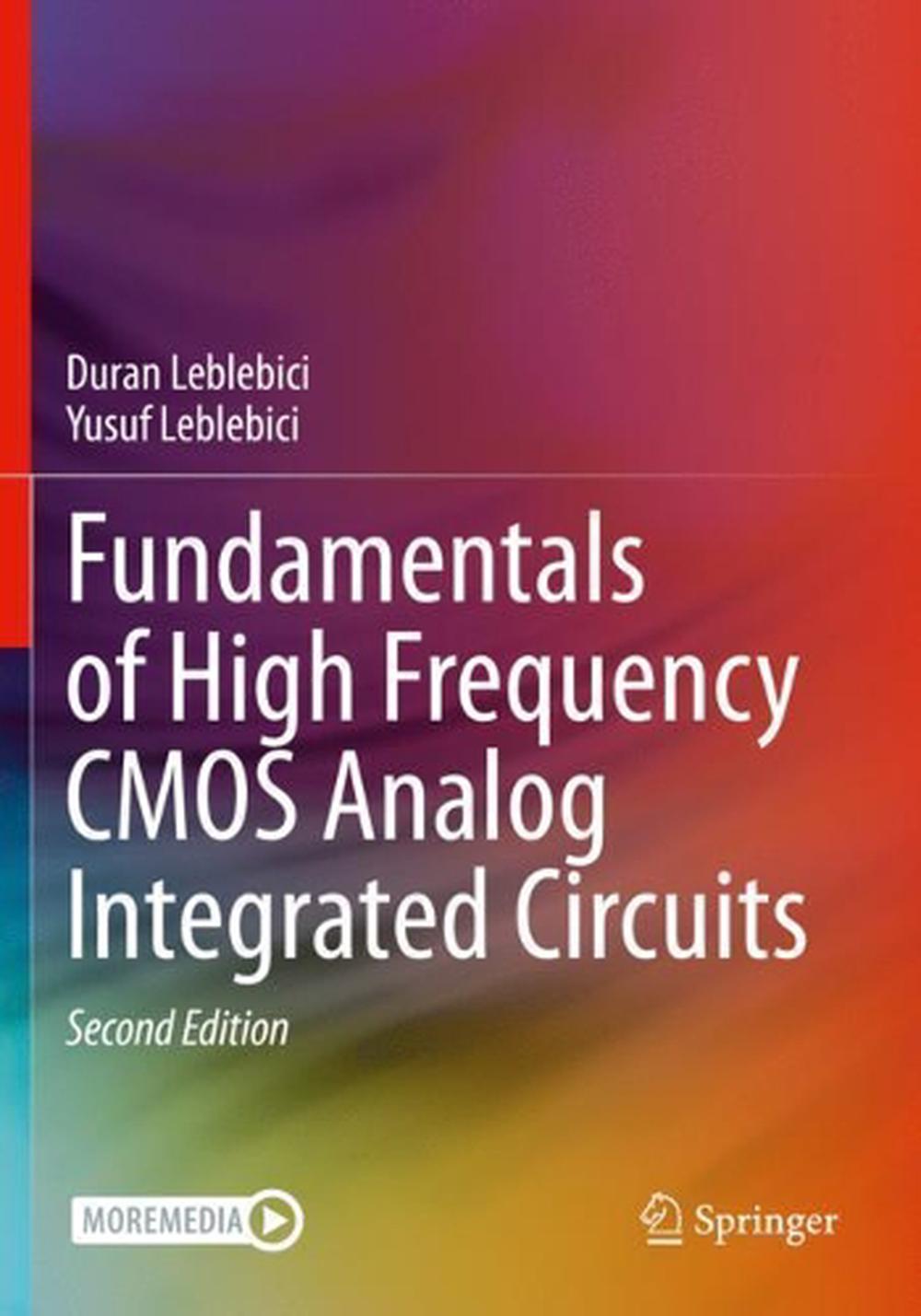 Fundamentals of High Frequency CMOS Analog Integrated Circuits by Duran Leblebici, Paperback ...