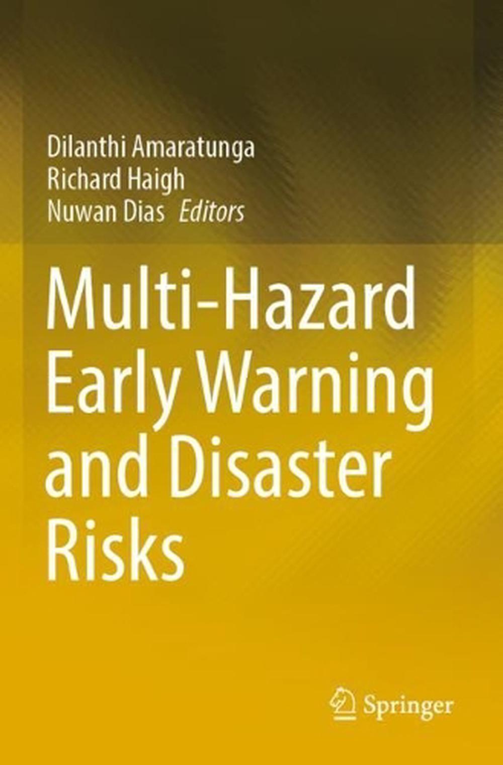 Multi-Hazard Early Warning and Disaster Risks by Dilanthi Amaratunga ...