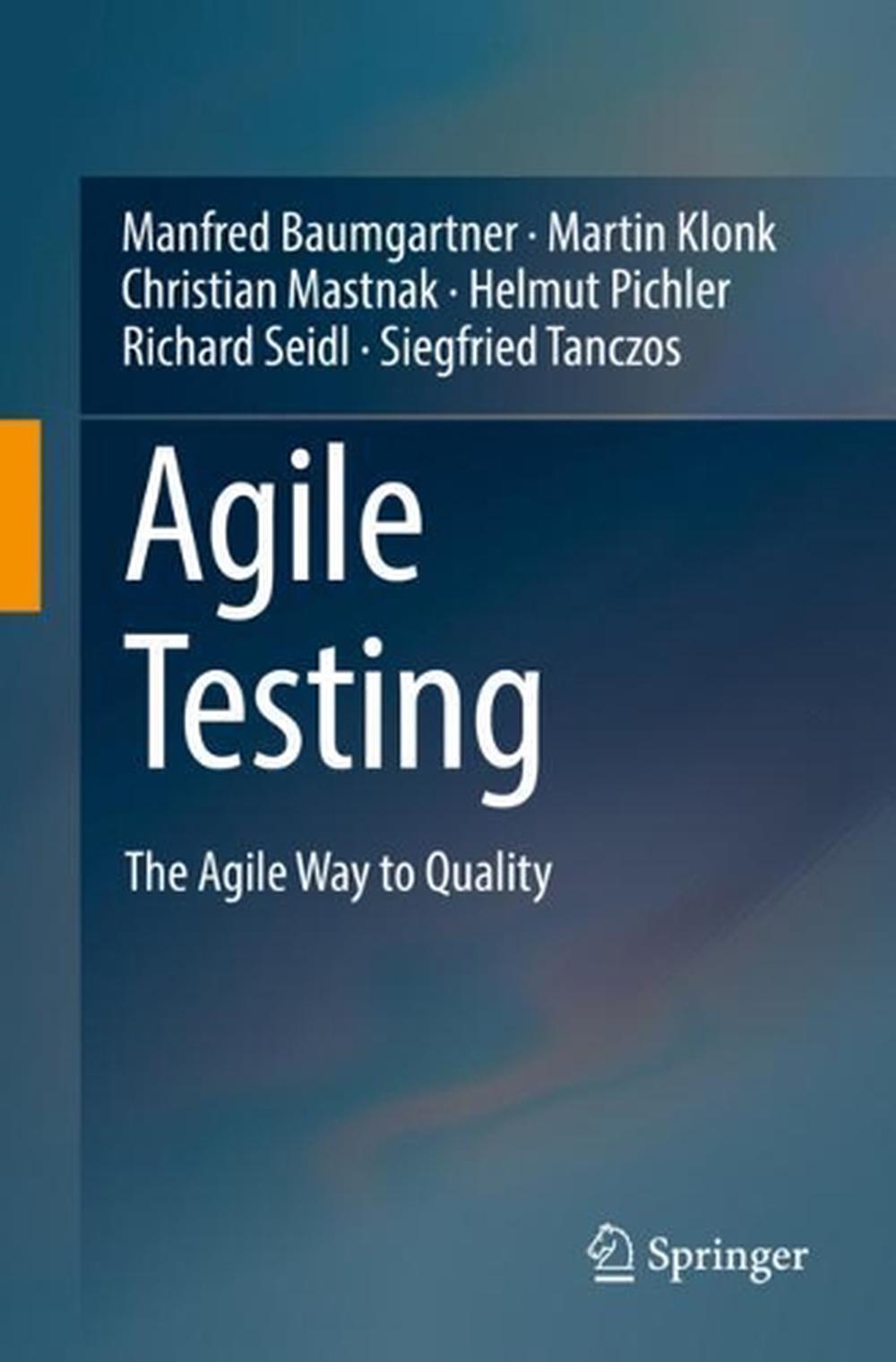 Agile Testing by Manfred Baumgartner, Paperback, 9783030732080 | Buy ...