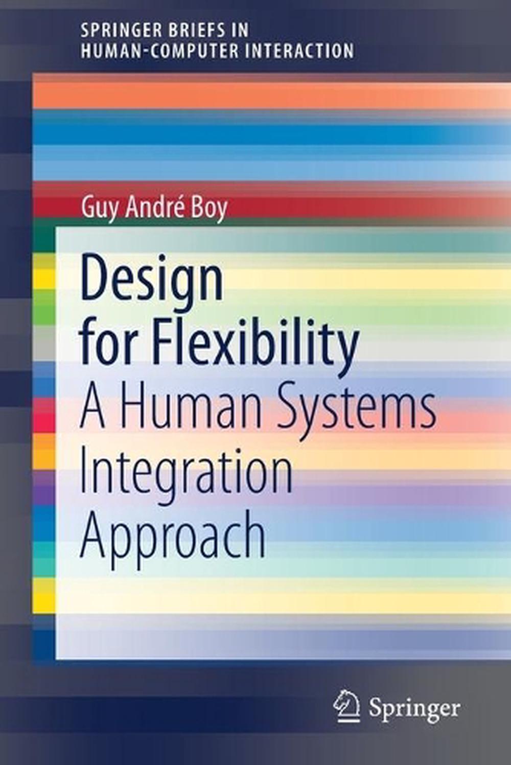 Design for Flexibility by Guy André Boy, Paperback, 9783030763909 | Buy ...