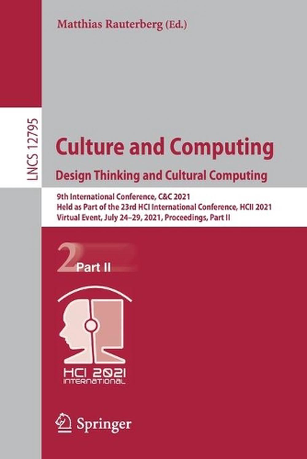 Culture and Computing. Design Thinking and Cultural Computing by ...