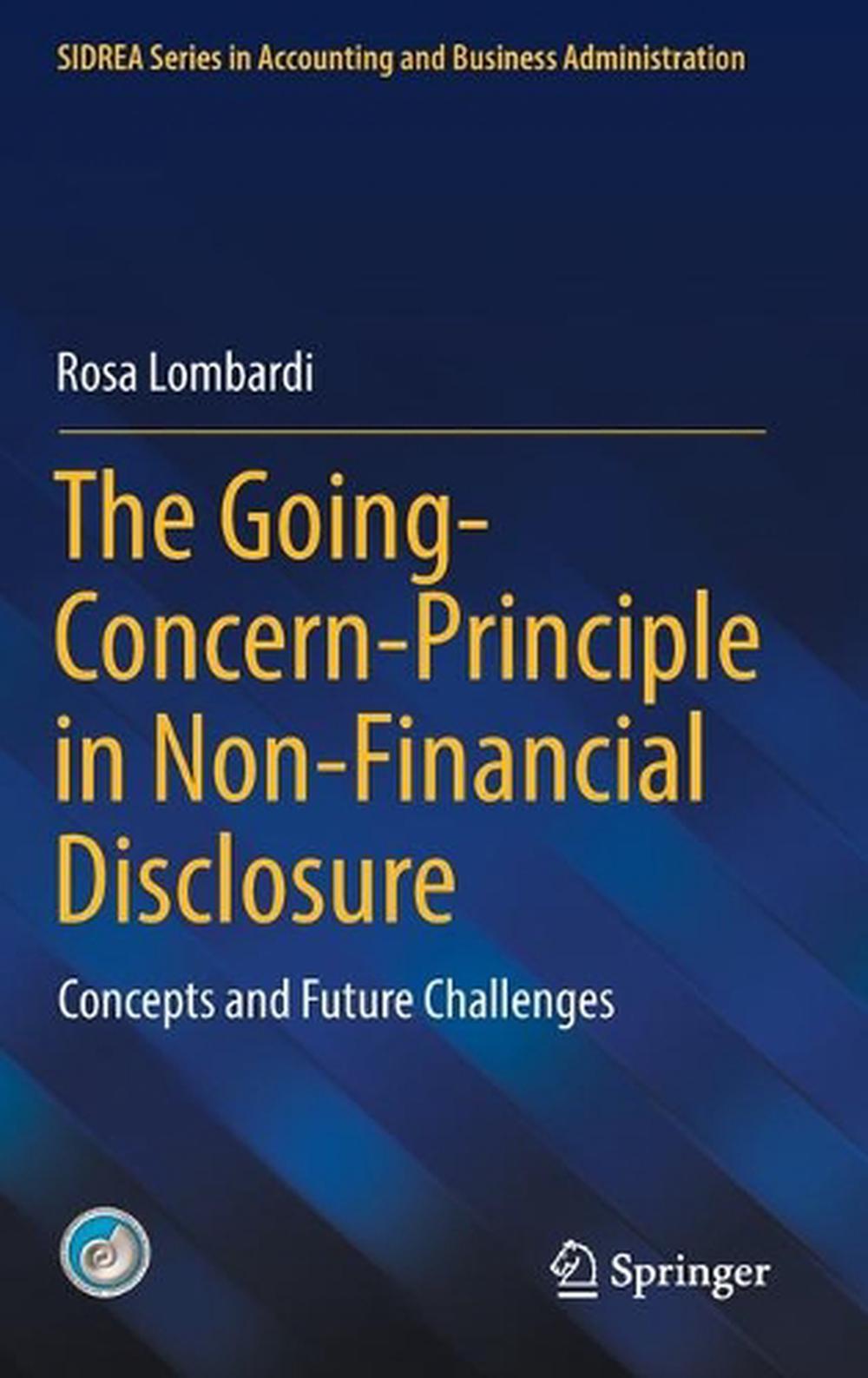 The Going-Concern-Principle in Non-Financial Disclosure by Rosa ...