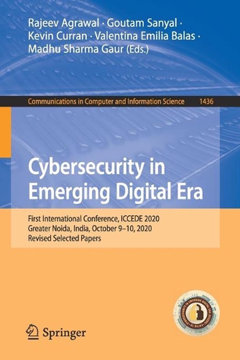 Cybersecurity in Emerging Digital Era by Rajeev Agrawal, Paperback ...