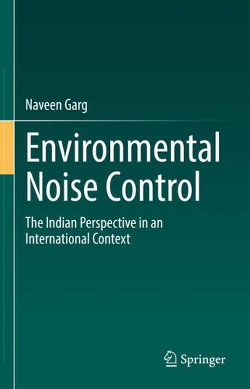 Environmental Noise Control by Naveen Garg, Hardcover, 9783030878276 ...