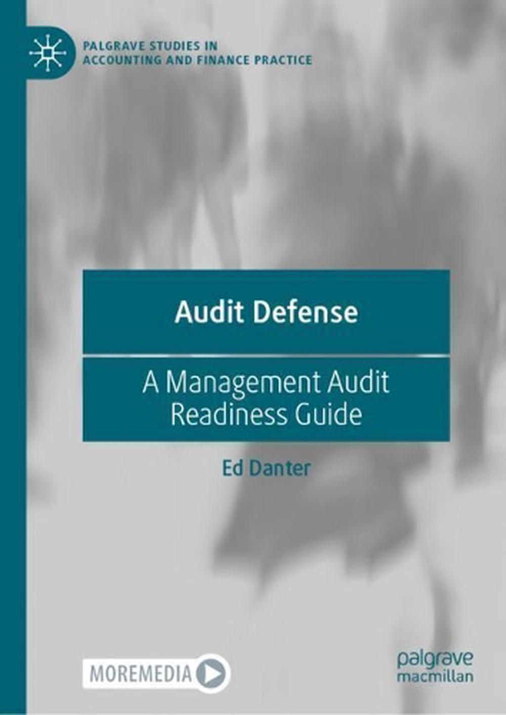 Audit Defense by Ed Danter, Hardcover, 9783030924652 | Buy online at ...