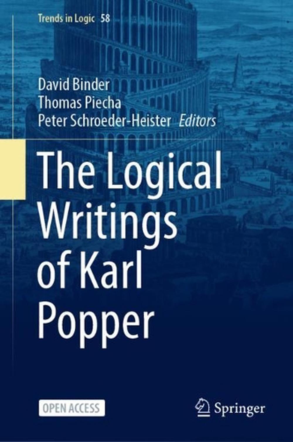 The Logical Writings of Karl Popper by David Binder, Hardcover ...