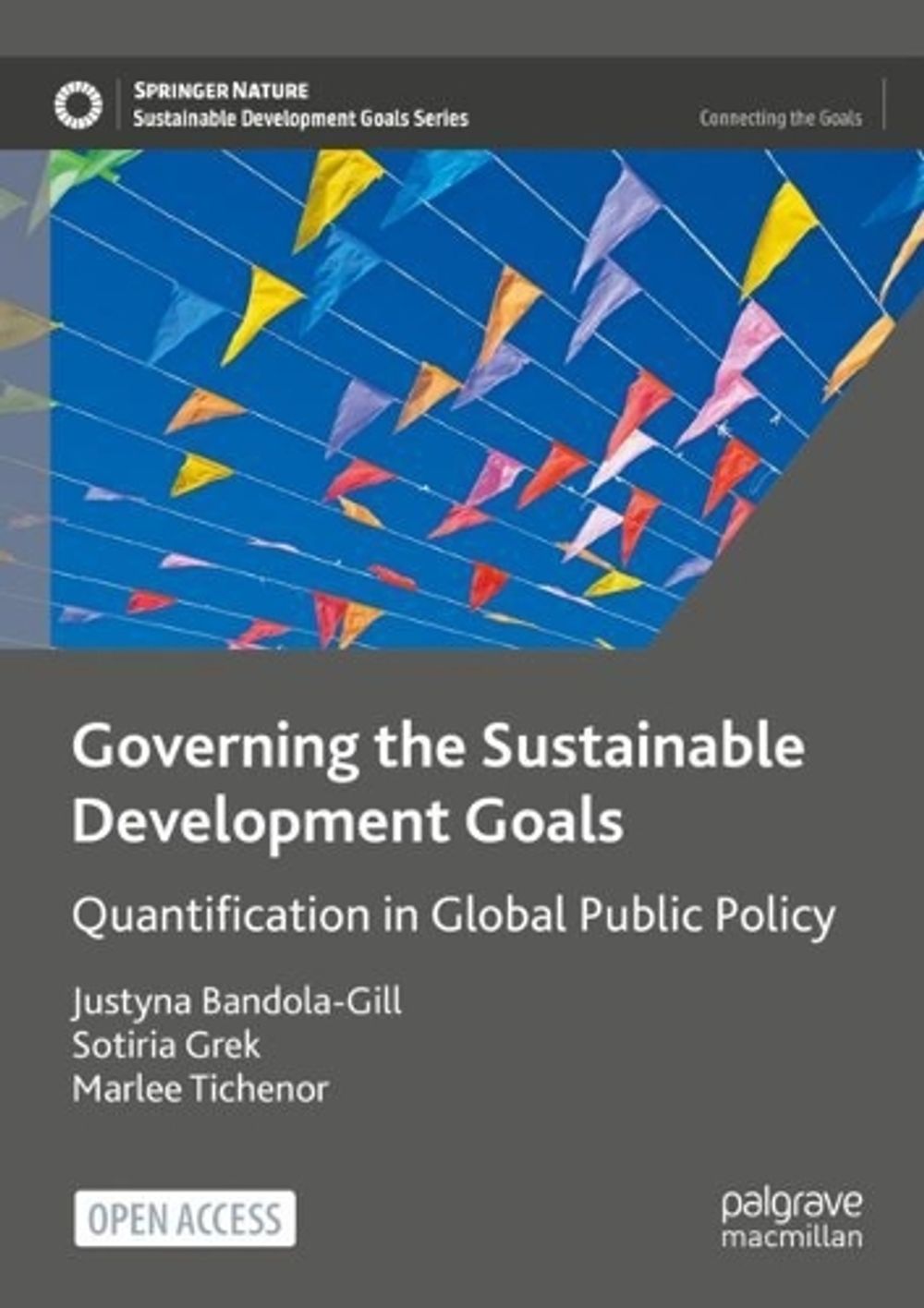 Governing the Sustainable Development Goals, 1st Edition by Justyna ...