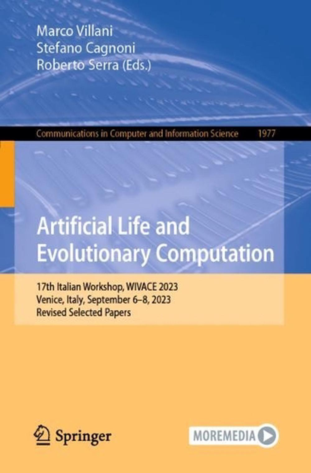 Artificial Life and Evolutionary Computation by Marco Villani, Paperback, 9783031574290 | Buy ...