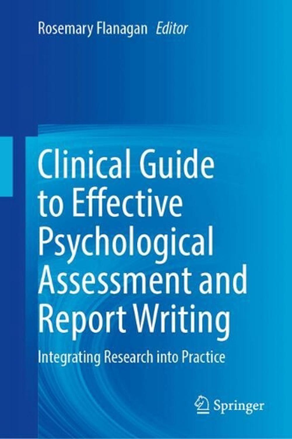 Clinical Psychological Assessment Report