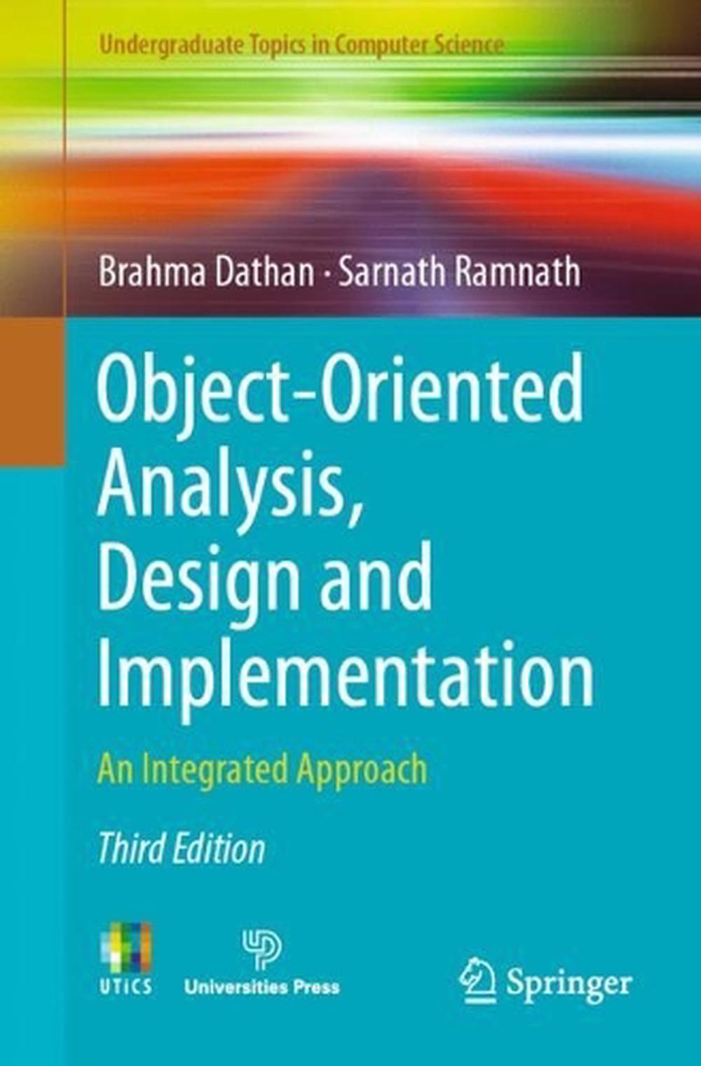 Object-Oriented Analysis, Design and Implementation by Brahma Dathan, Paperback, 9783031712395 ...