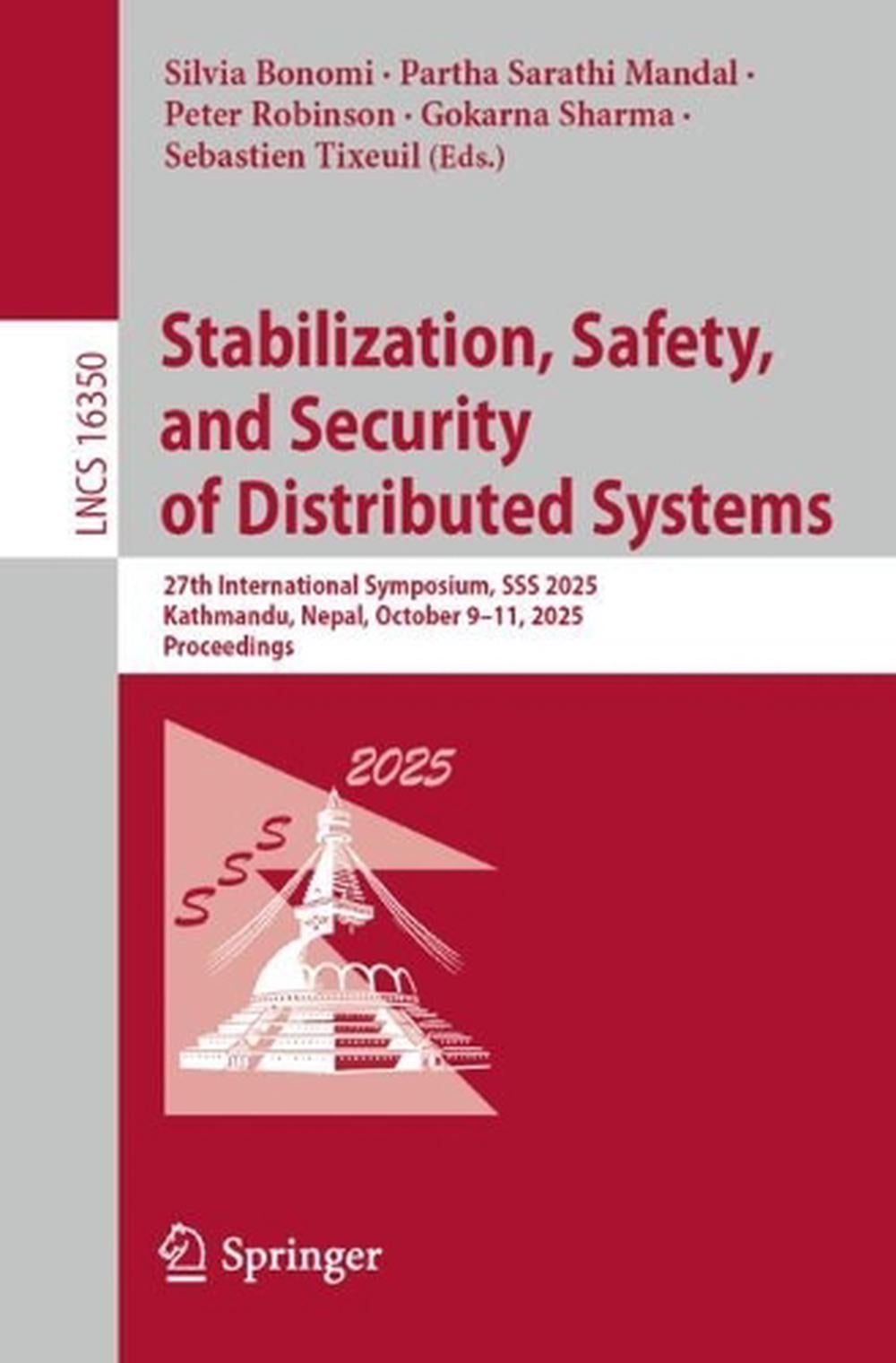 Stabilization, Safety, and Security of Distributed Systems by Silvia ...