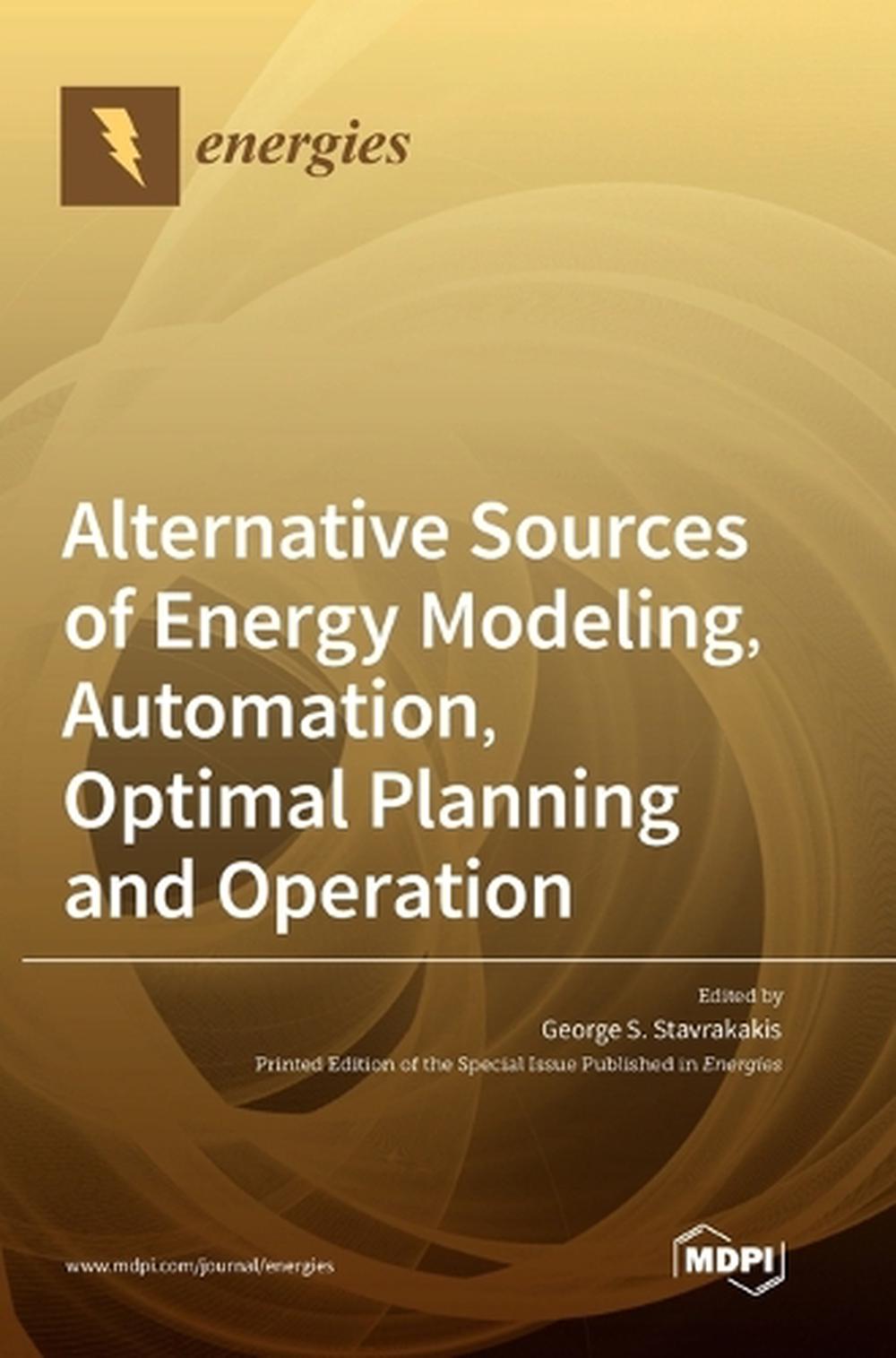 Alternative Sources of Energy Modeling, Automation, Optimal Planning ...