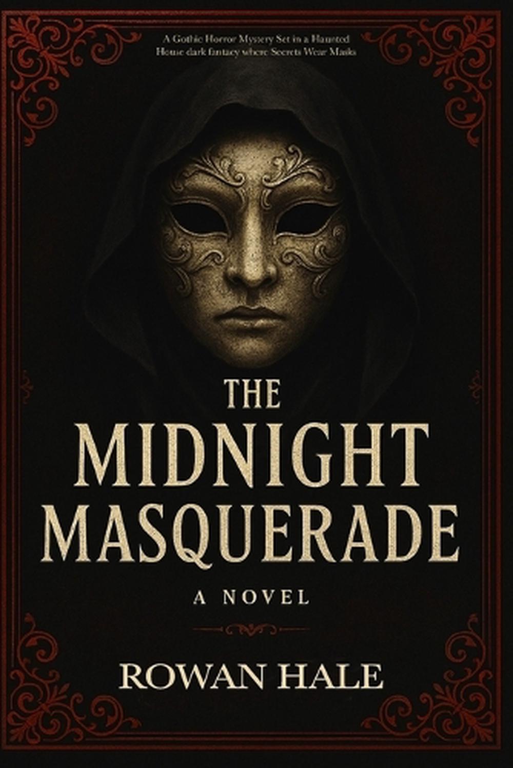 The Midnight Masquerade A Gothic Horror Mystery Set in a Haunted House ...