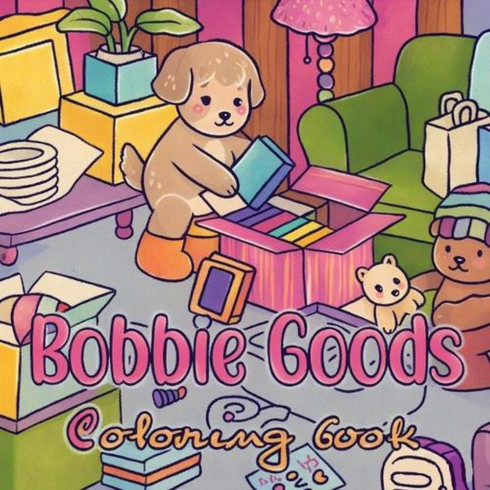 Bobbie Goods Coloring Book by Daniel Sutliff, Paperback, 9783300683999 ...