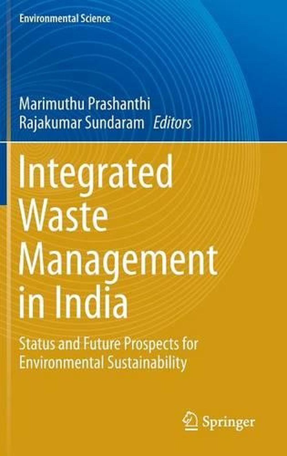 Integrated Waste Management in India, 1st Edition by Marimuthu ...