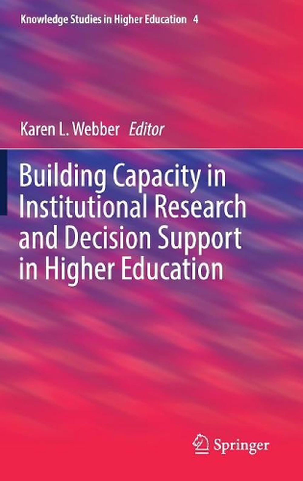 Building Capacity in Institutional Research and Decision Support in ...