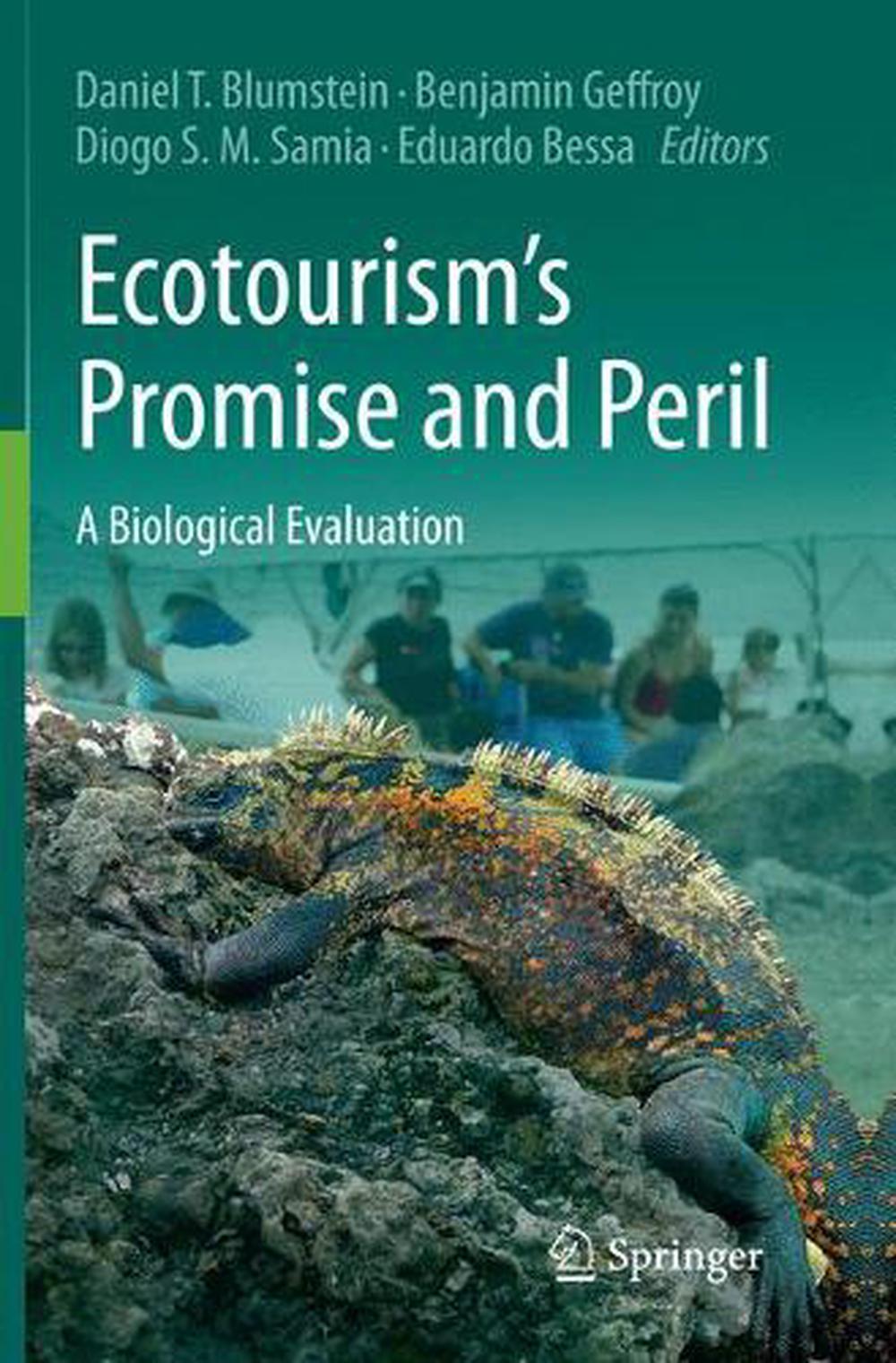 Ecotourism's Promise and Peril, Paperback, 9783319863795 | Buy online ...