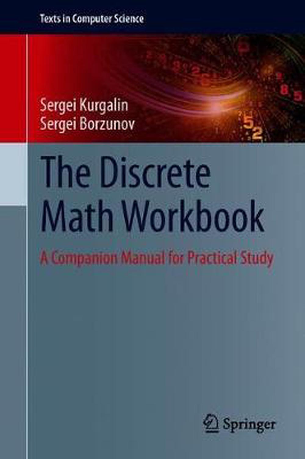 The Discrete Math Workbook by Sergei Kurgalin, Hardcover, 9783319926445 | Buy online at The Nile