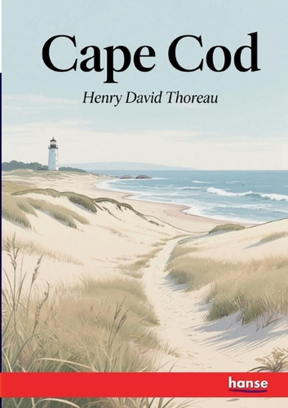 Cape Cod by Henry David Thoreau, Paperback, 9783348130899 | Buy online ...