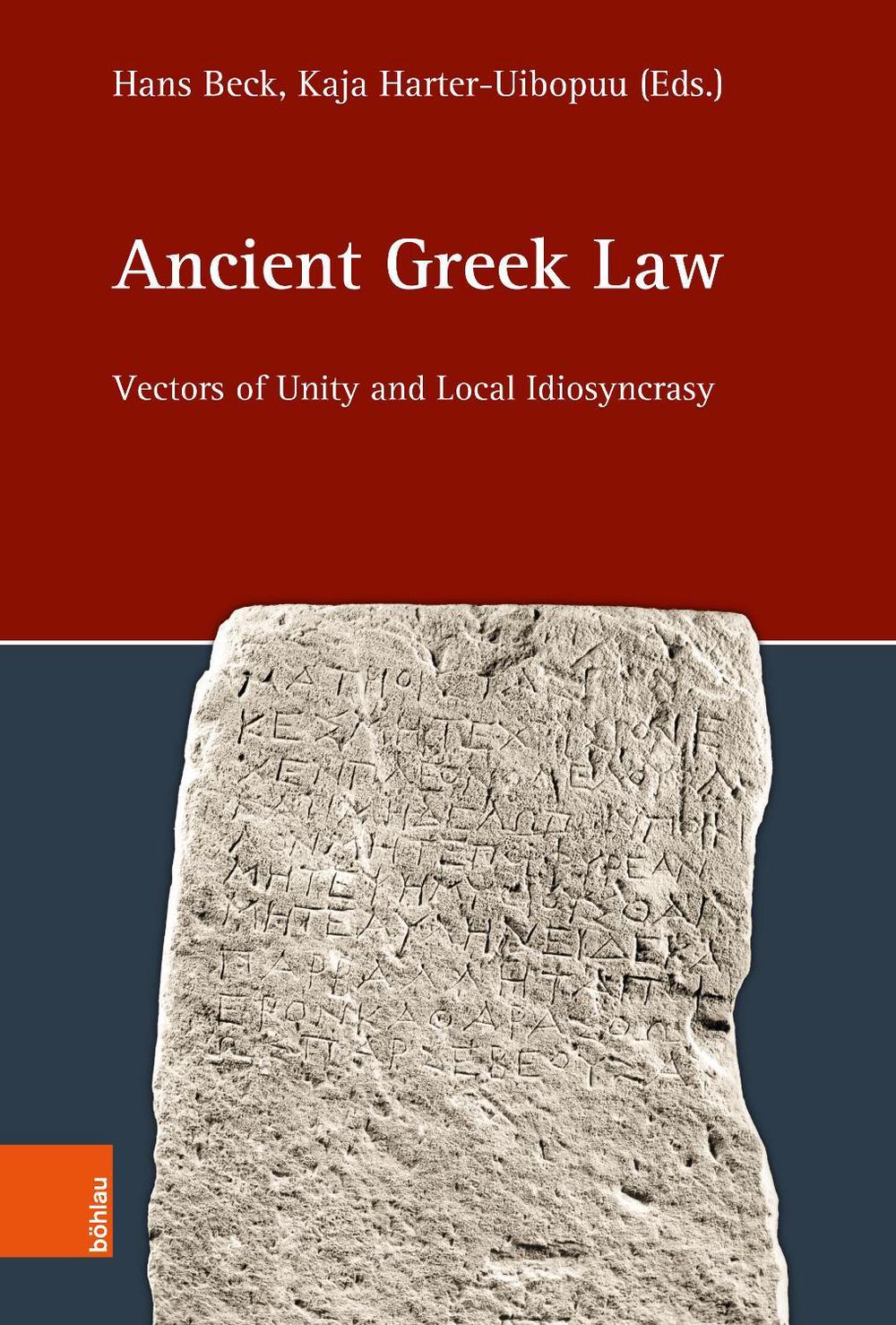 Ancient Greek Law by Prof. Dr. Patrick-Antoine Sänger, Hardcover ...