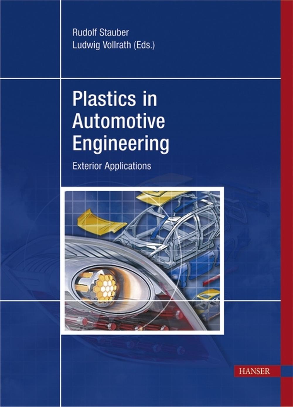 Plastics in Automotive Engineering by Rudolf Stauber, Hardcover ...