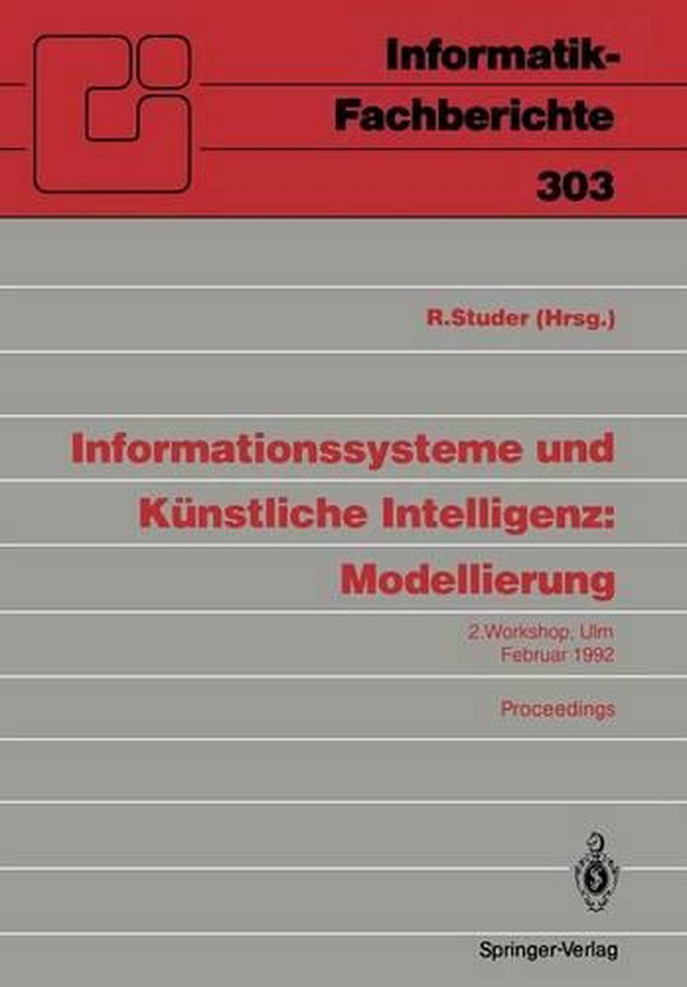 Informationssysteme und Künstliche Intelligenz: Modellierung by Rudi ...