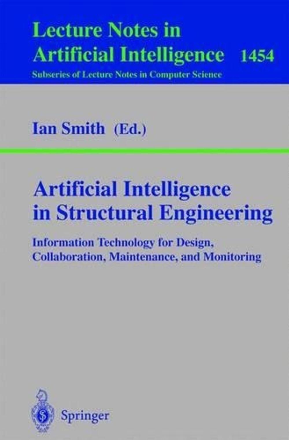 Artificial Intelligence in Structural Engineering, 1998th Edition by ...