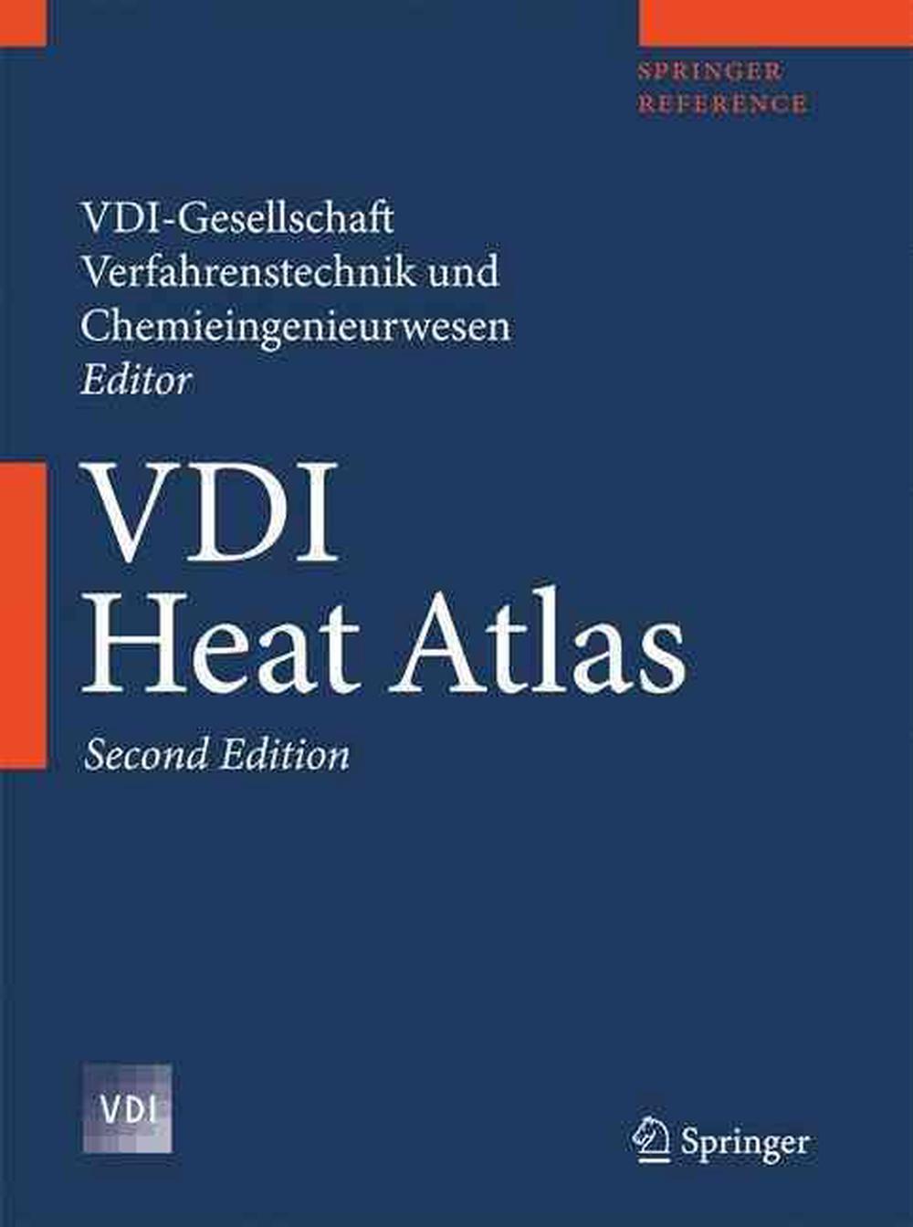 Vdi Heat Atlas, Hardcover, 9783540778769 | Buy online at The Nile Vdi Heat Atlas, Hardcover, 9783540778769 | Buy online at The Nile