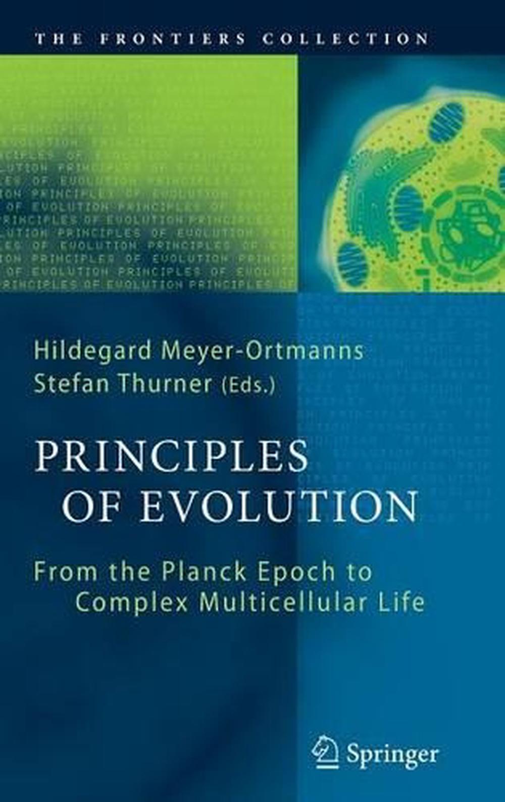 Principles of Evolution by Hildegard Meyer-Ortmanns, Hardcover ...
