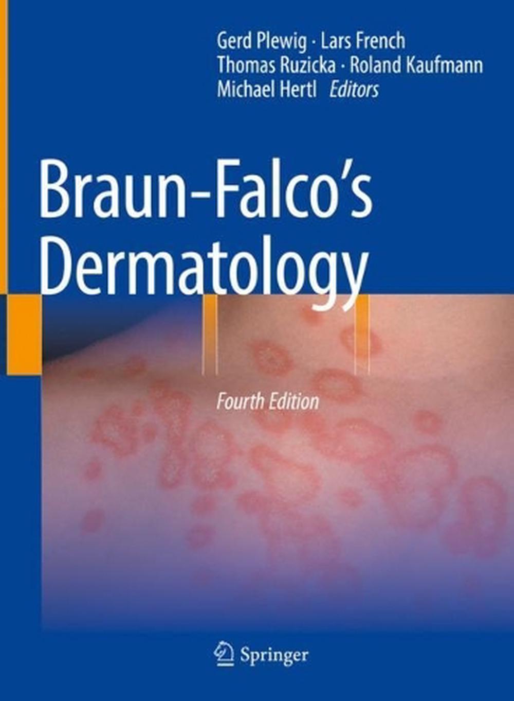 Braun-Falco´s Dermatology by Gerd Plewig, Hardcover, 9783662637081 | Buy online at The Nile
