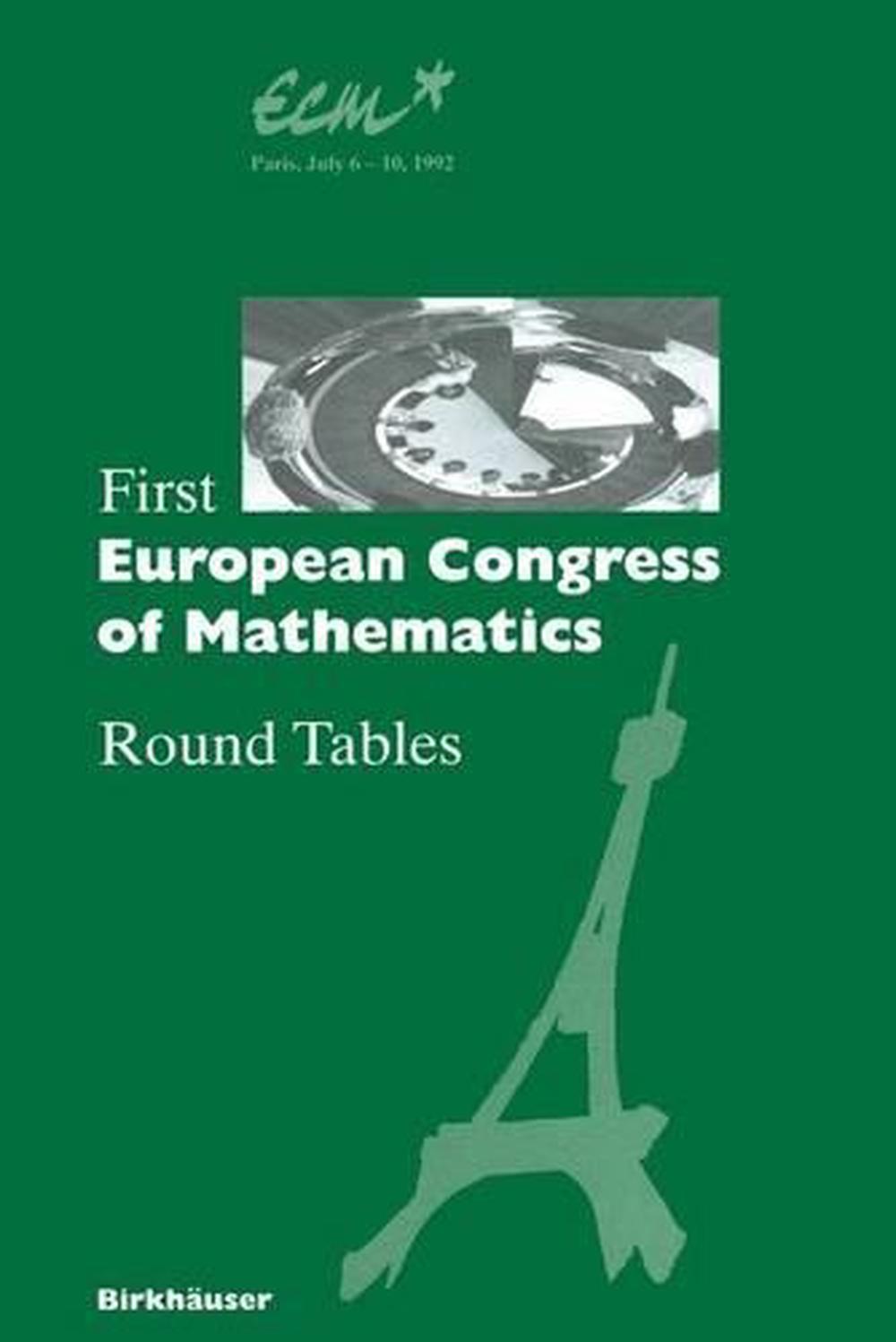 First European Congress of Mathematics by Anthony Joseph, Hardcover ...