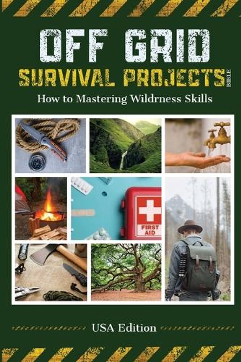 Off Grid Survival Projects Bible by Robin J. Snider, Paperback ...