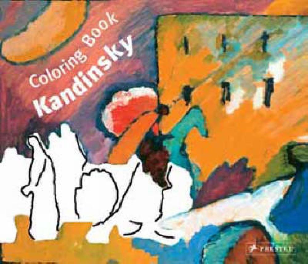 Coloring Book Kandinsky by Doris Kutschbach, Paperback, 9783791337128 ...